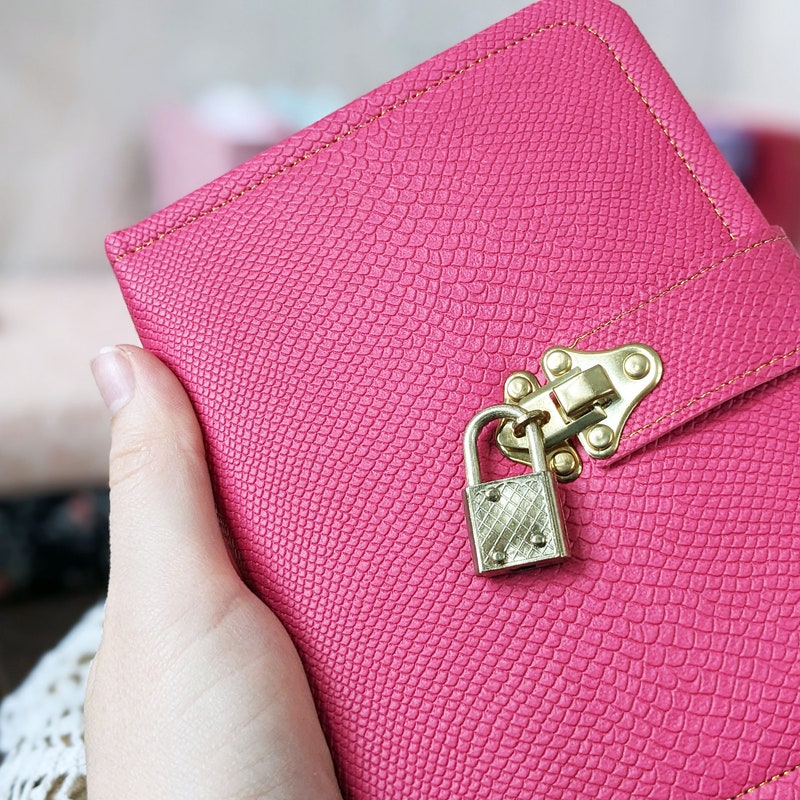 Journal With Lock - Etsy