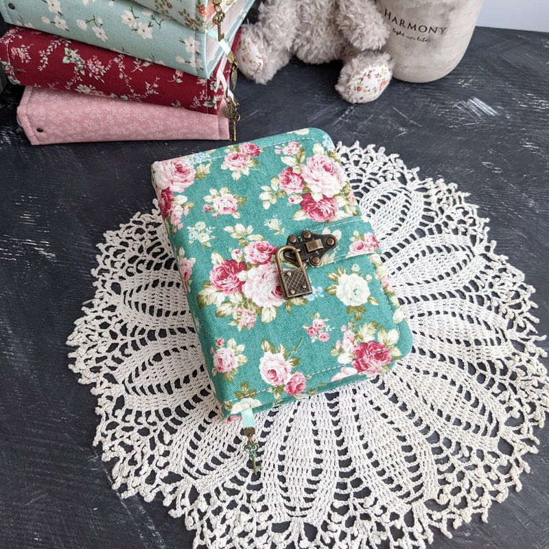 Vintage Diaries With Lock - Etsy