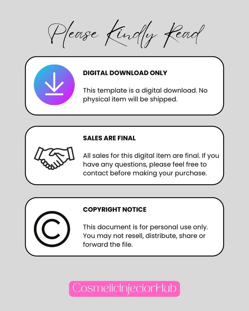 Botox Reconstitution Guide | Injector Cheat Sheet (digital Download) - Etsy