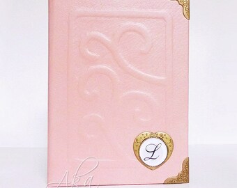 Pink photo album | Etsy