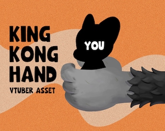 King Kong Hand Costume - Etsy Australia