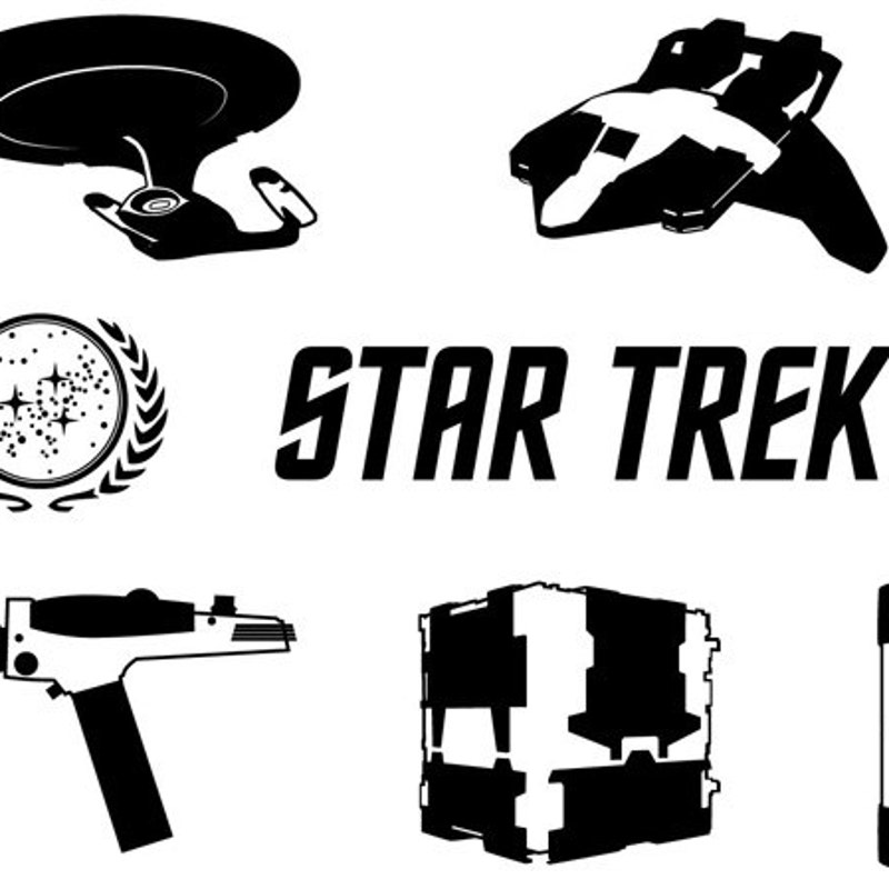Star Trek Clip Art Svg - Etsy