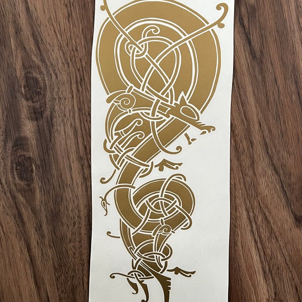 Celtic Decal - Etsy