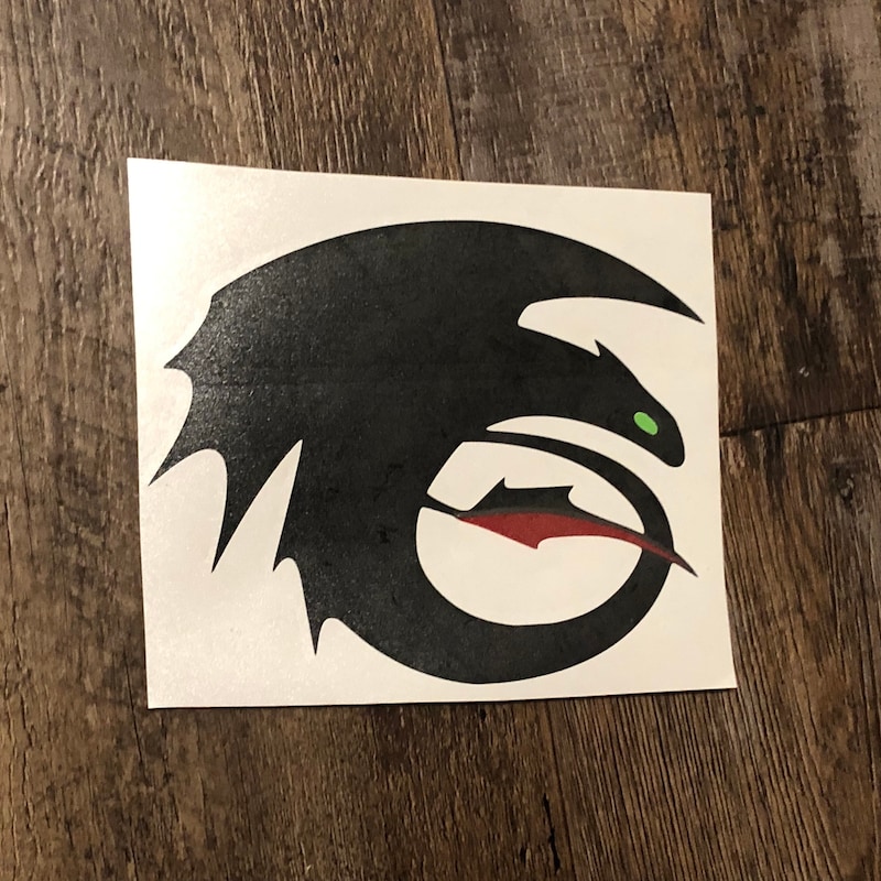 Night Fury Dragon - Etsy