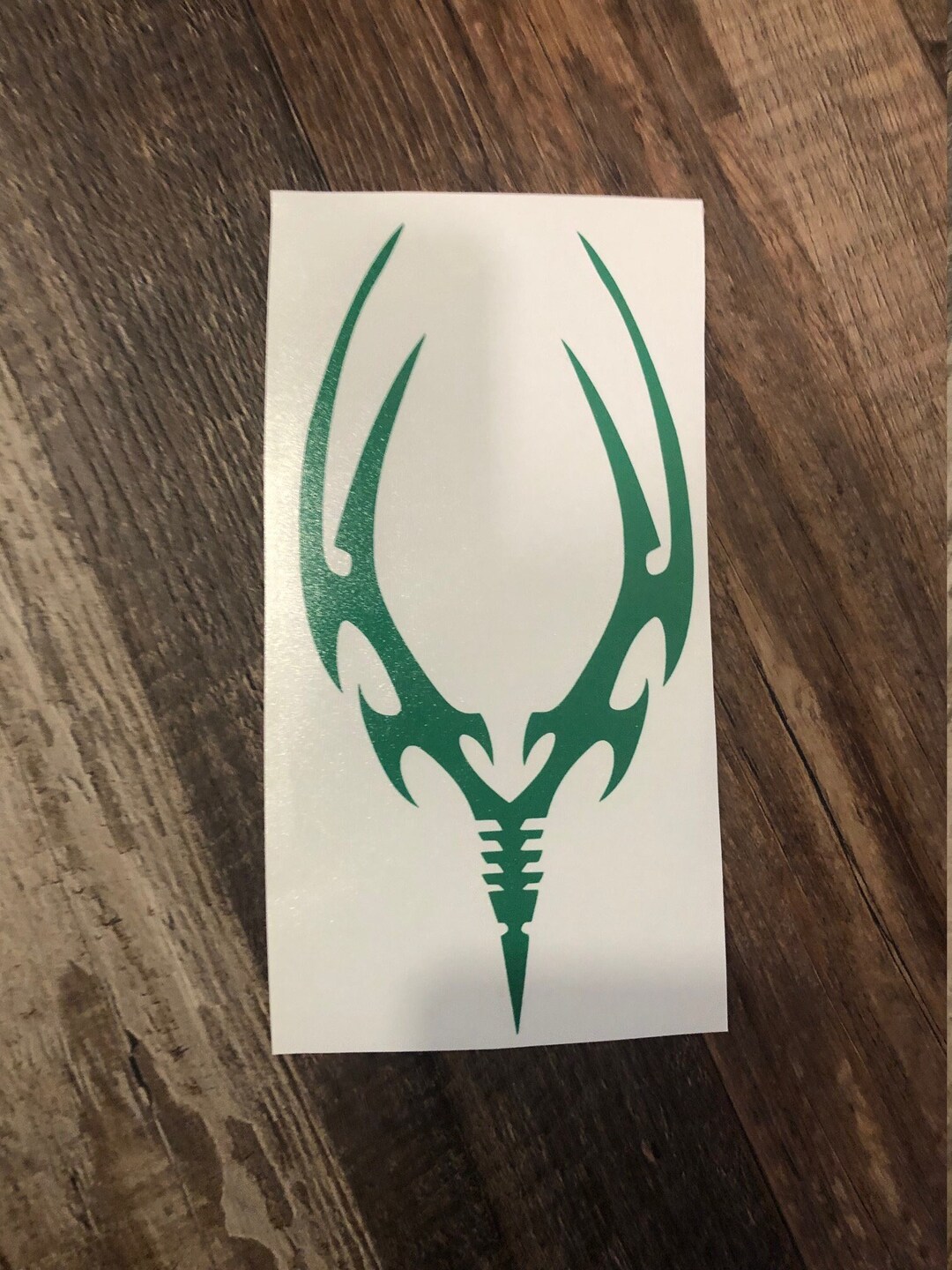 Tribal Stag Vinyl Decal - Etsy