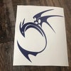 Headless Horseman/pumpkin Head Vinyl Decal - Etsy
