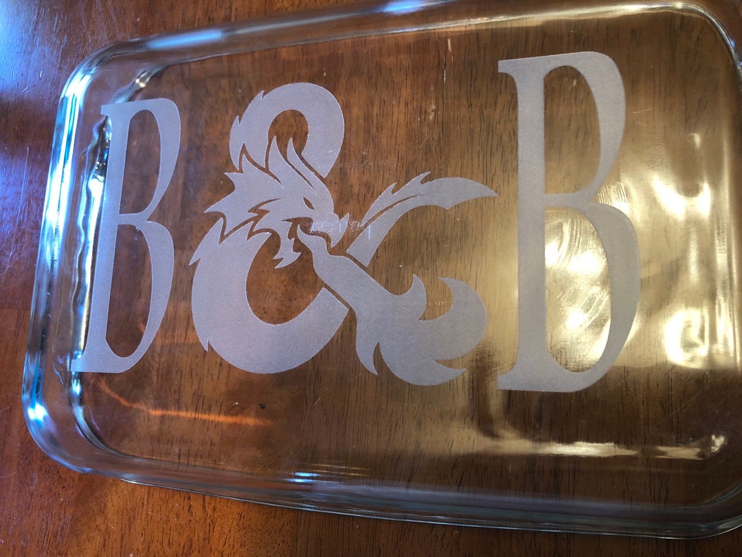 2.2 QT Casserole Dish/custom Laser Engraved Image or Handwritten Recipe ...