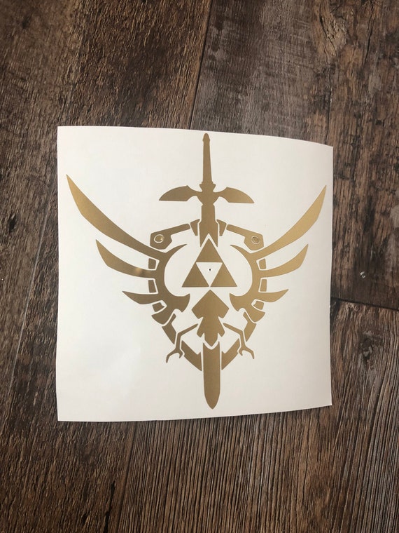 Triforce Symbol With Sword YesAnime.com | Legend Of Zelda Skyward