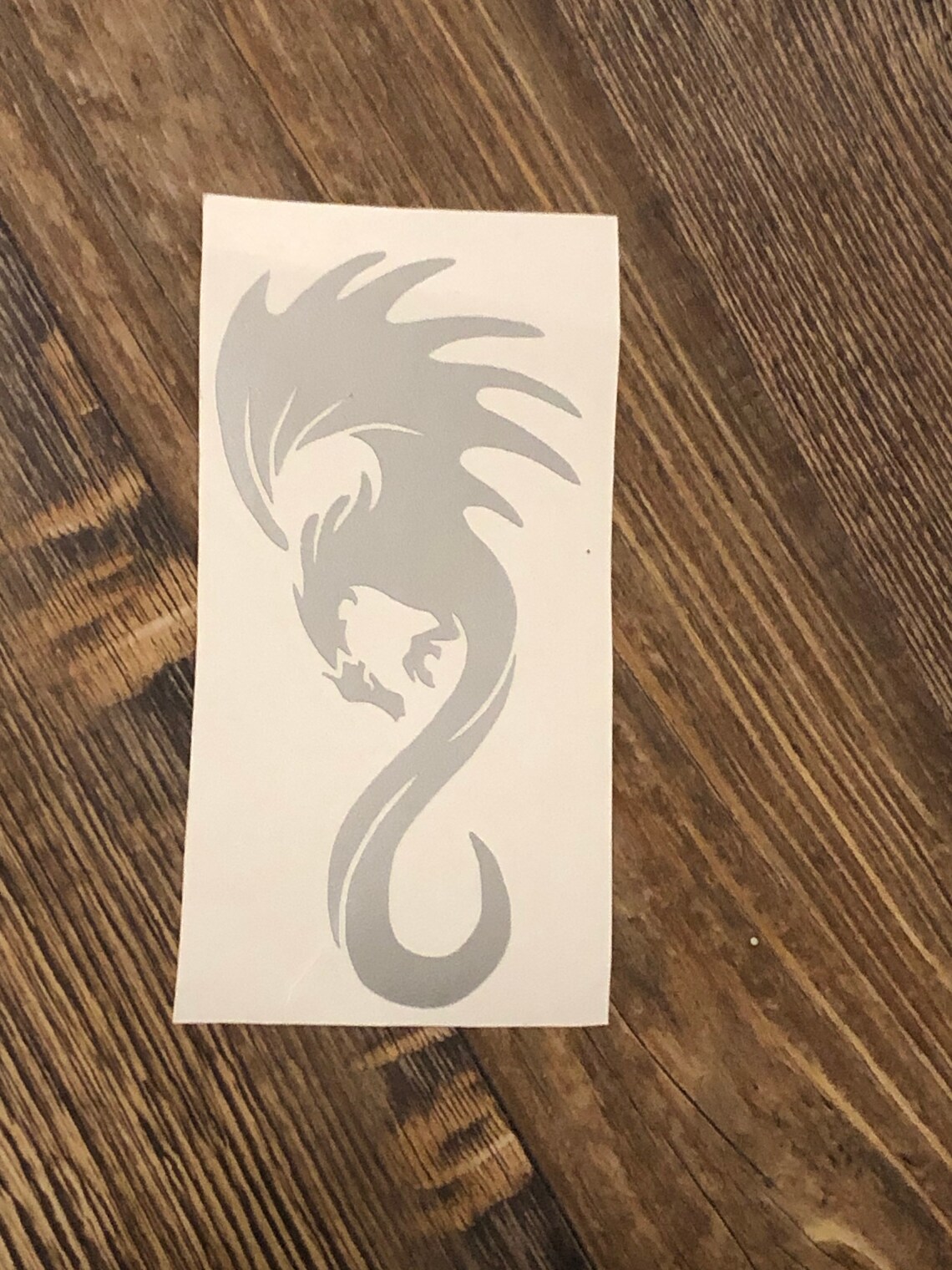 Infinity Dragon Vinyl Decal - Etsy