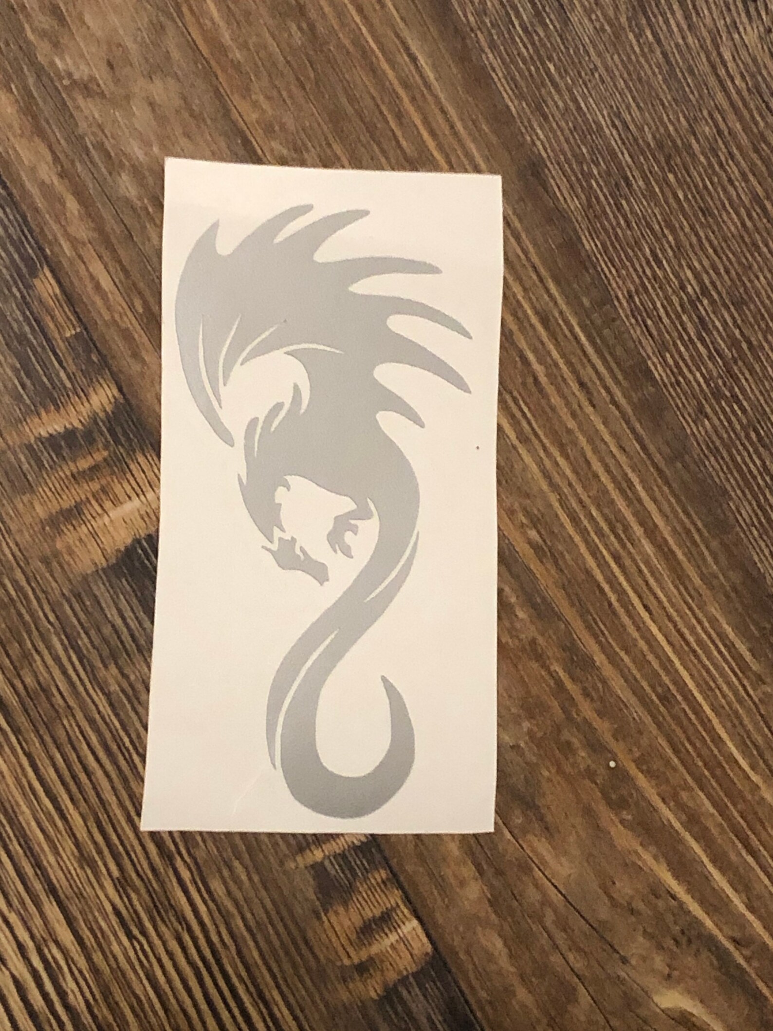 Infinity Dragon Vinyl Decal - Etsy