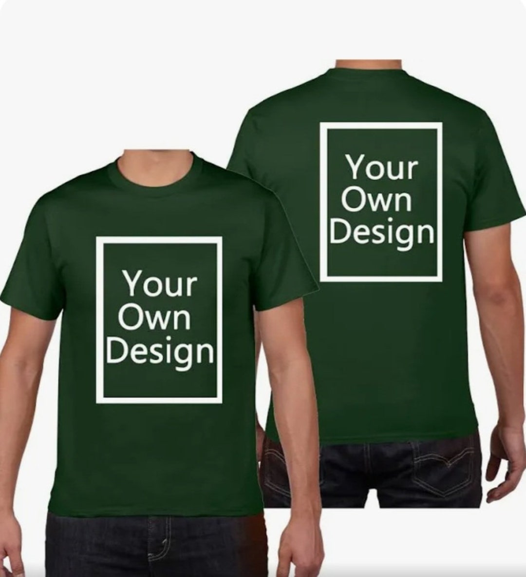 Custom T-shirts, Your Design, Shirt Design, Personalized, Graphic Tees ...
