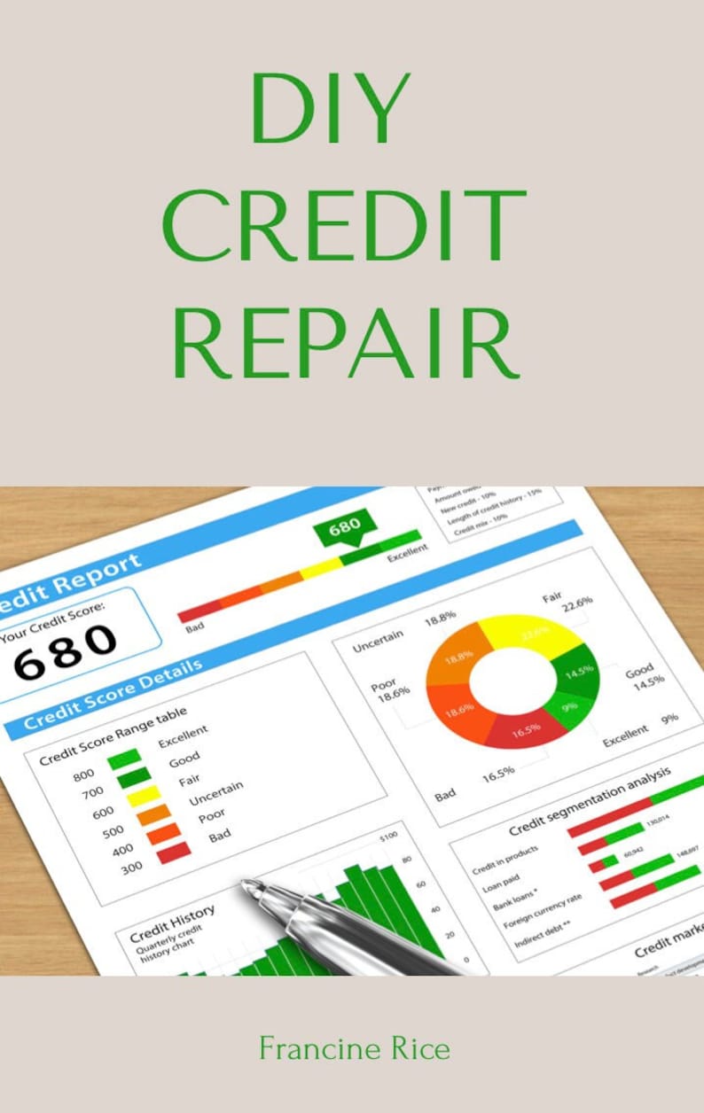 Credit Repair Letter Templates, Diycredit Repair Kit for the Single Mom ...