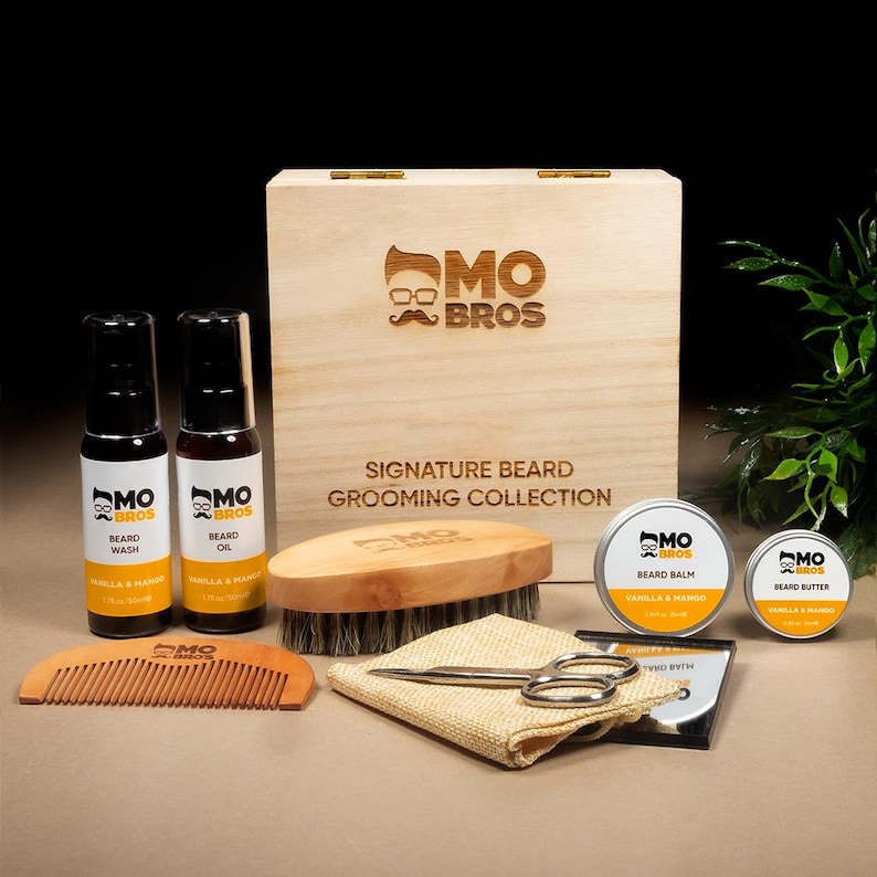 Personalised Signature Beard Care Gift Box - Etsy