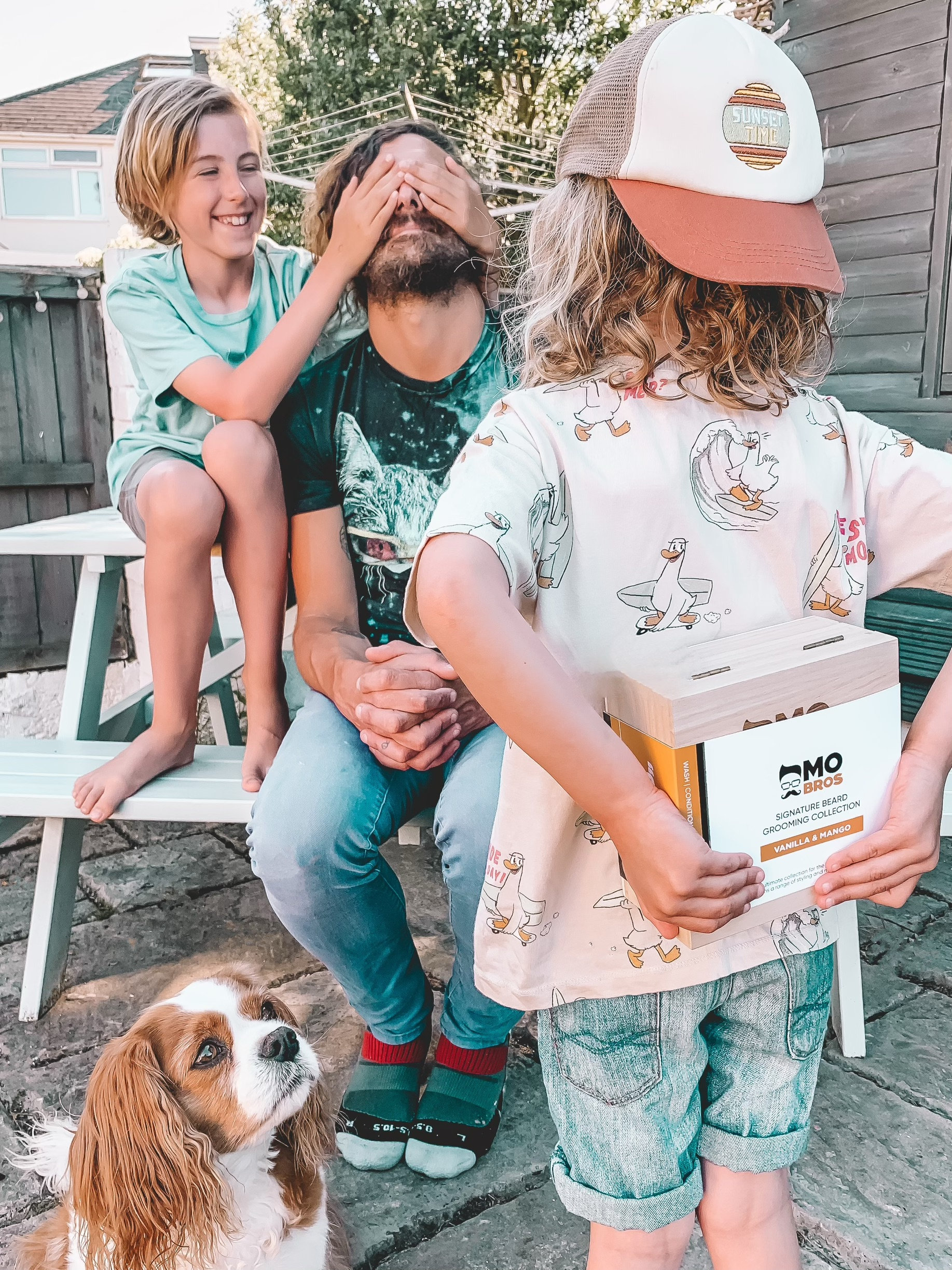 Mo Bro's Wooden Signature Beard Grooming & Care Gift Kit - Etsy