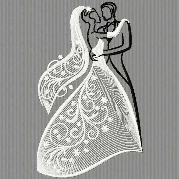 Machine Embroidery Designs Wedding - Etsy