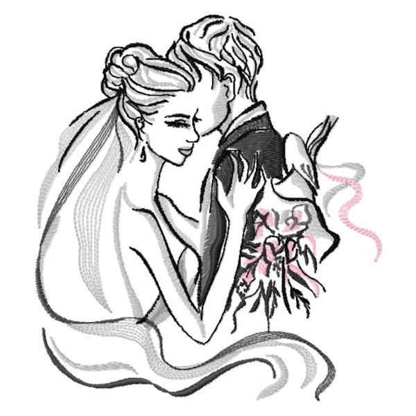 Machine Embroidery Designs Wedding - Etsy