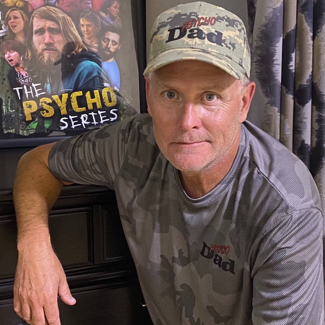 PSYCHO DAD HAT - Etsy