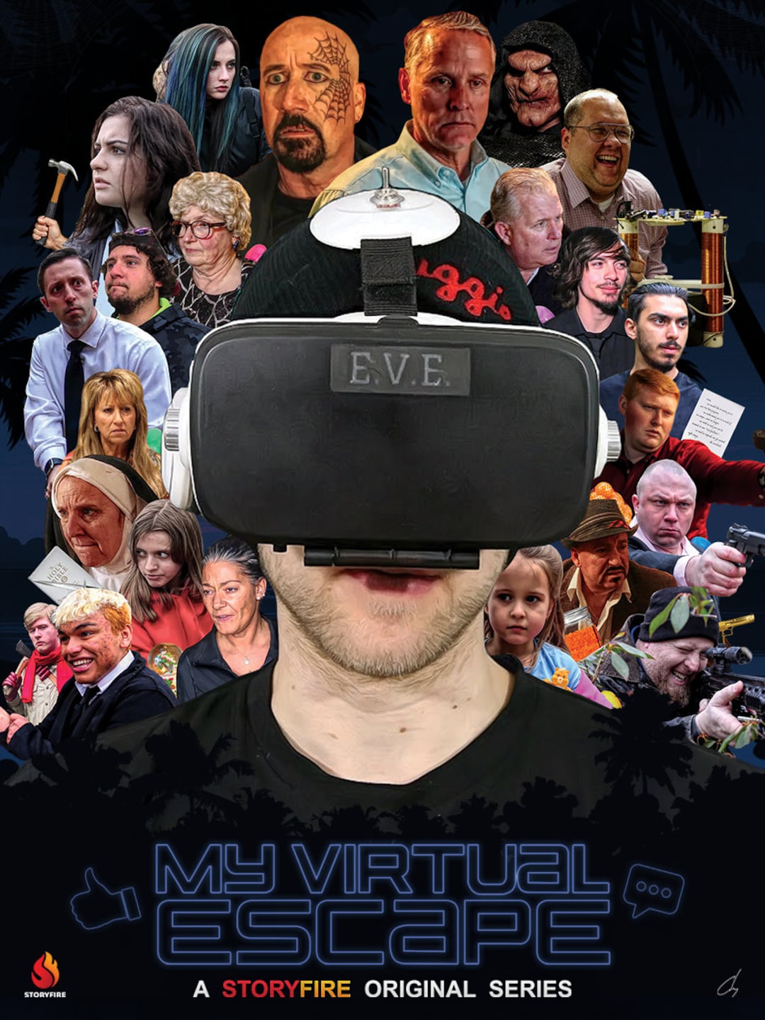 MY VIRTUAL ESCAPE Poster 18" X 24" - Etsy