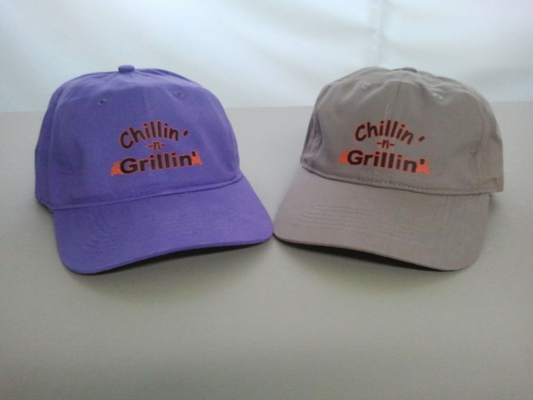 CHILLIN' N GRILLIN' Hat - Etsy