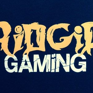 RIDGID GAMING HOODIE - Etsy