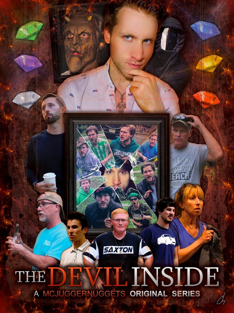 THE DEVIL INSIDE Poster Season 2 18x24 - Etsy