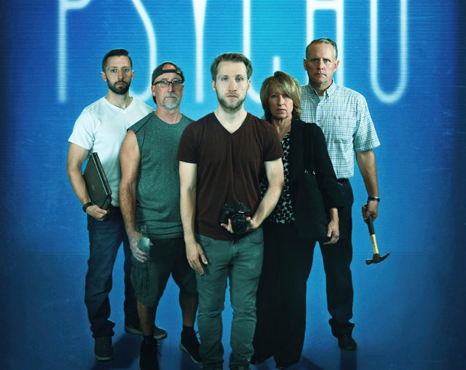 PSYCHO FAMILY POSTER Signed by All - Etsy