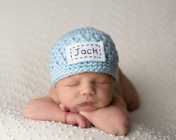 Personalized Baby Hat Personalized Baby Gifts Custom Baby Hats ...