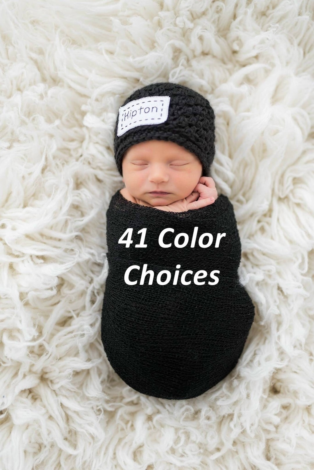 Monogrammed Newborn Baby Hat Personalized Baby Boy Hat - Etsy