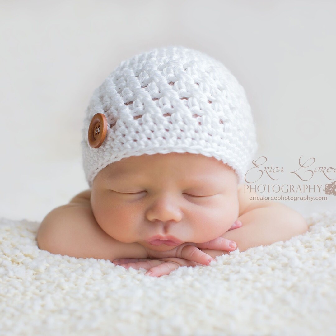 Newborn Baby Boy Hat, 32 Colors, 7 Sizes, Baby Girl Gift, Newborn Photo ...
