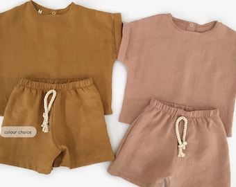 Linen Kids Clothes - Etsy