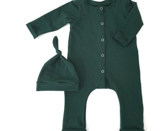 Green baby clothes | Etsy