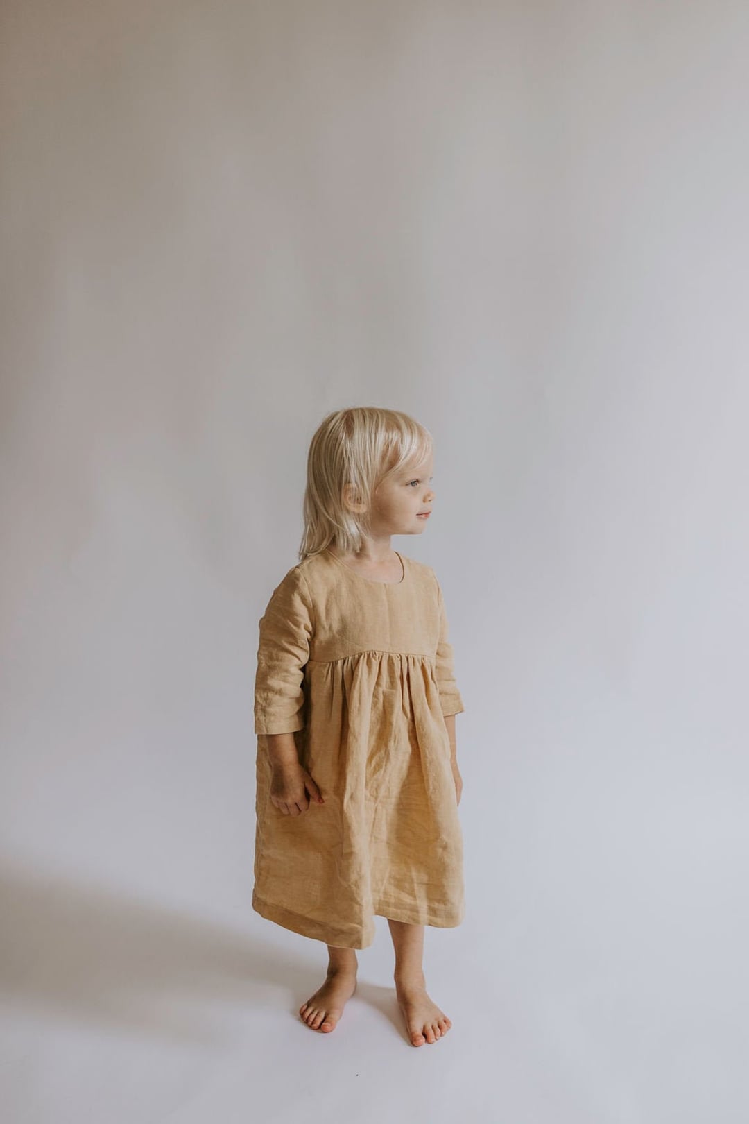 Girls Linen Dress Baby Linen Dress Kids Linen Clothes Baby - Etsy Australia