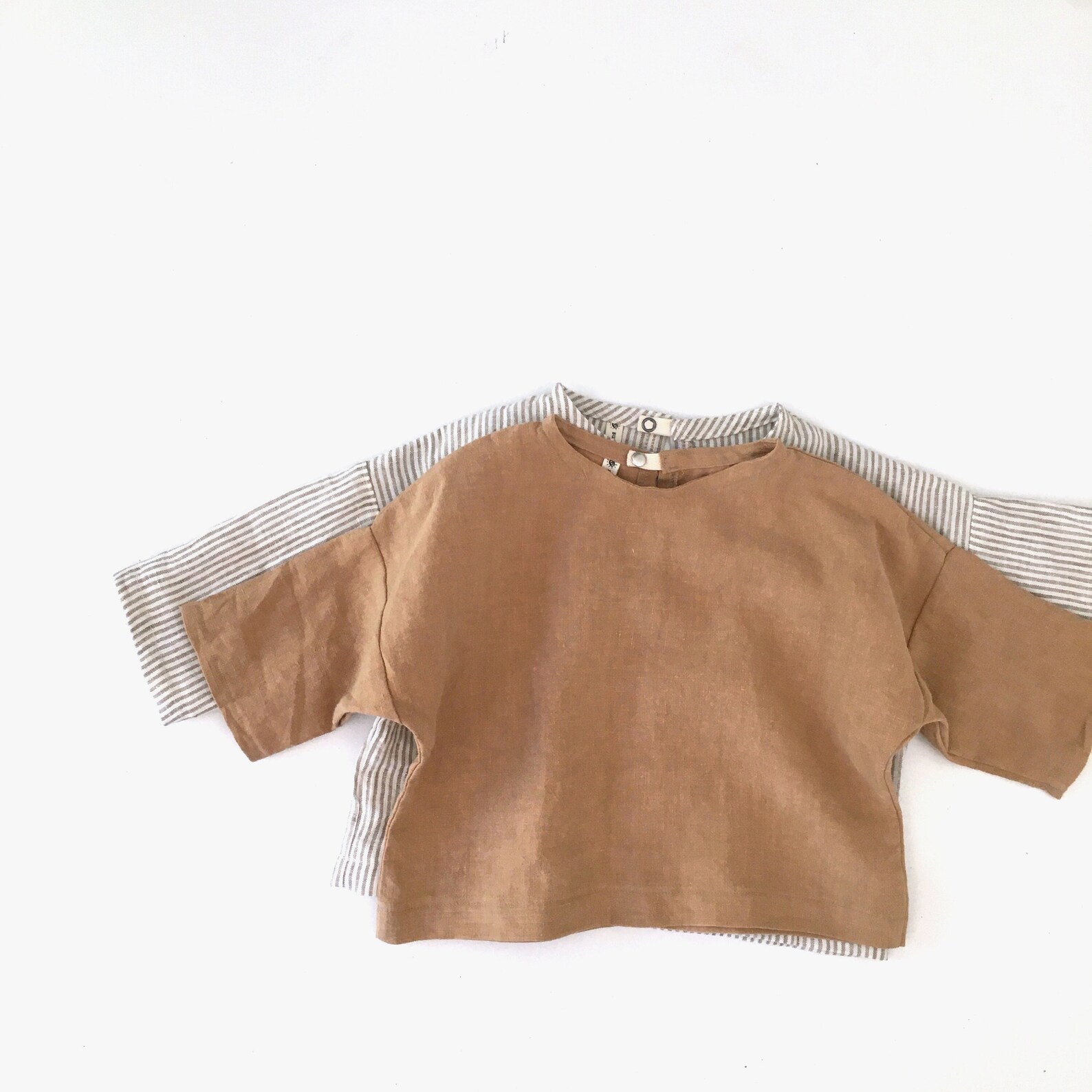 Kids Linen Shirt Baby Linen Top Baby Linen Clothes Gender | Etsy