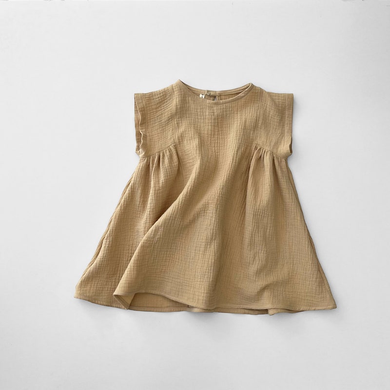 Gauze Dress Pattern - Etsy