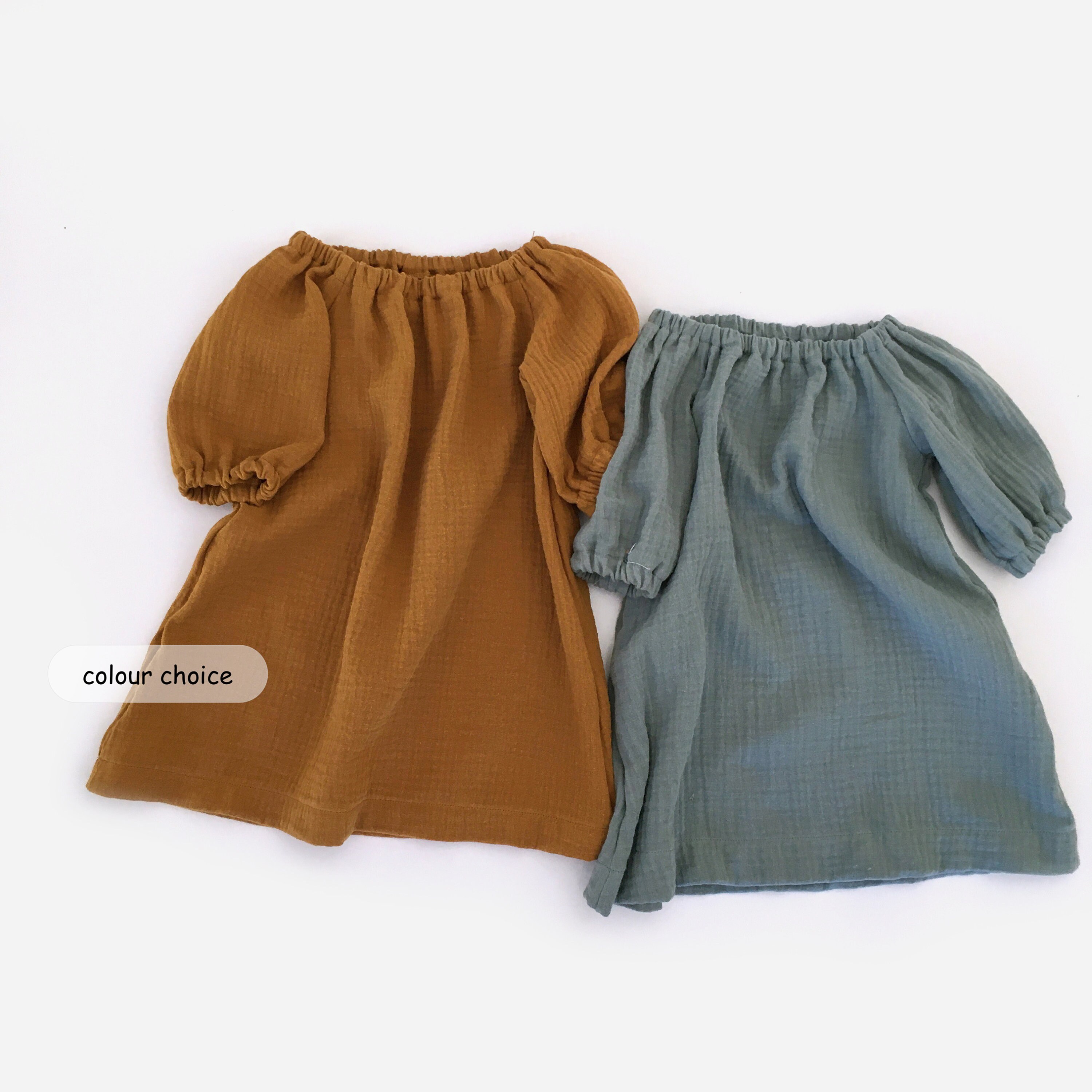 Organic dresses muslin dress baby dress girls dresses baby | Etsy