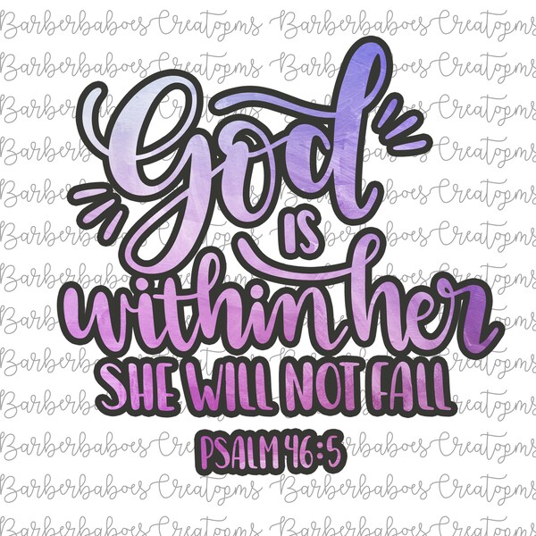 She Will Not Fail - Etsy