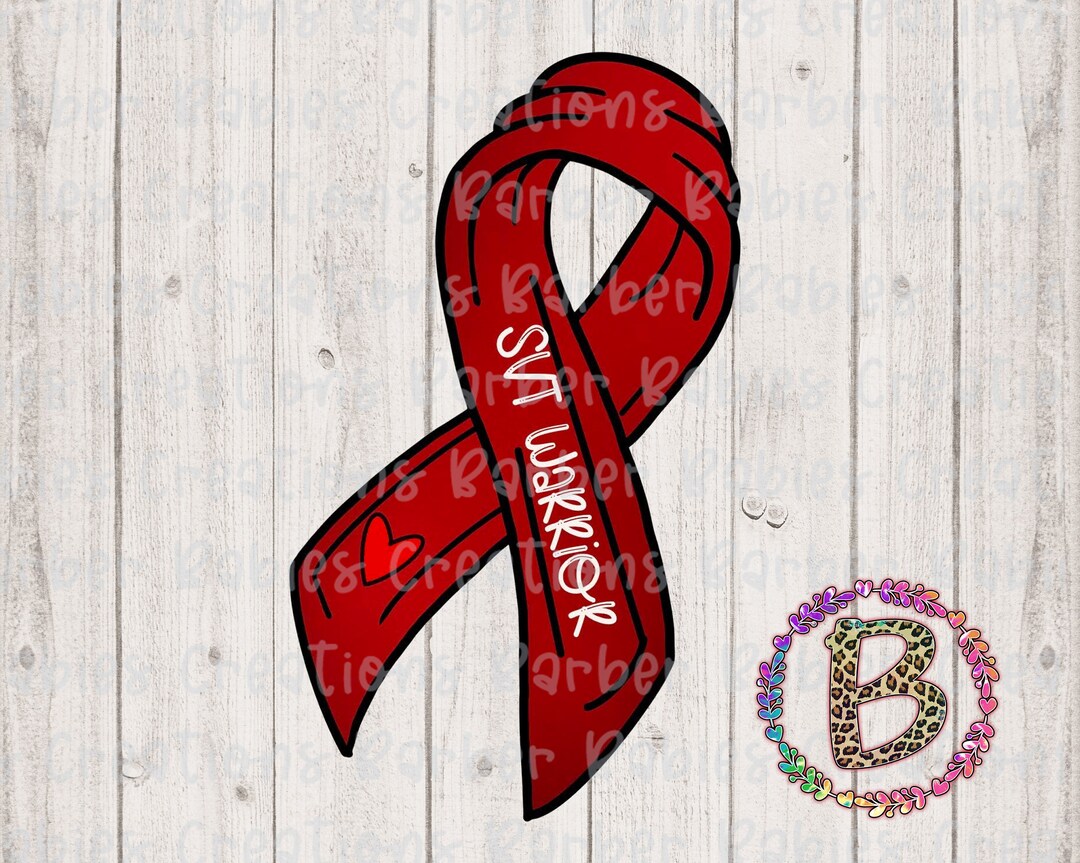 Ready to Press Sublimation Transfer Supraventricular Tachycardia SVT ...