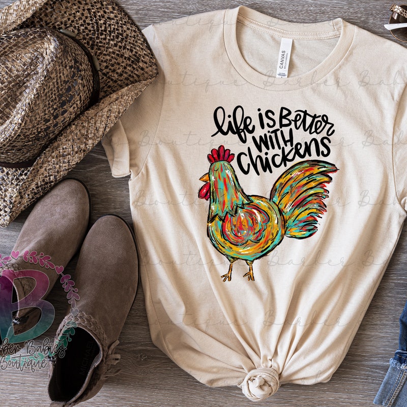 Chicken Transfer - Etsy