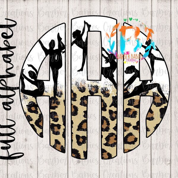 Dance Monogram - Etsy