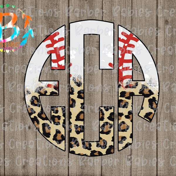 Baseball Cheetah - Etsy