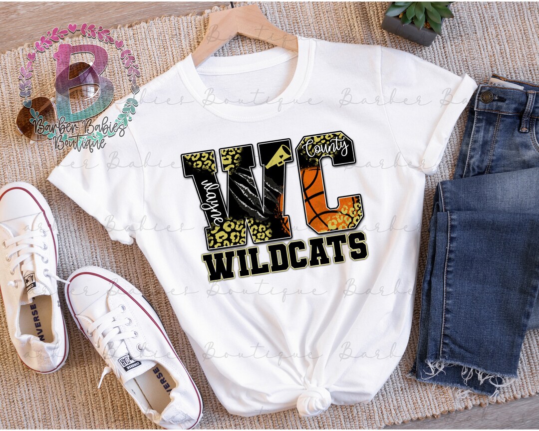 Ready to Press - Sublimation Transfer - Wayne County Wildcats ...