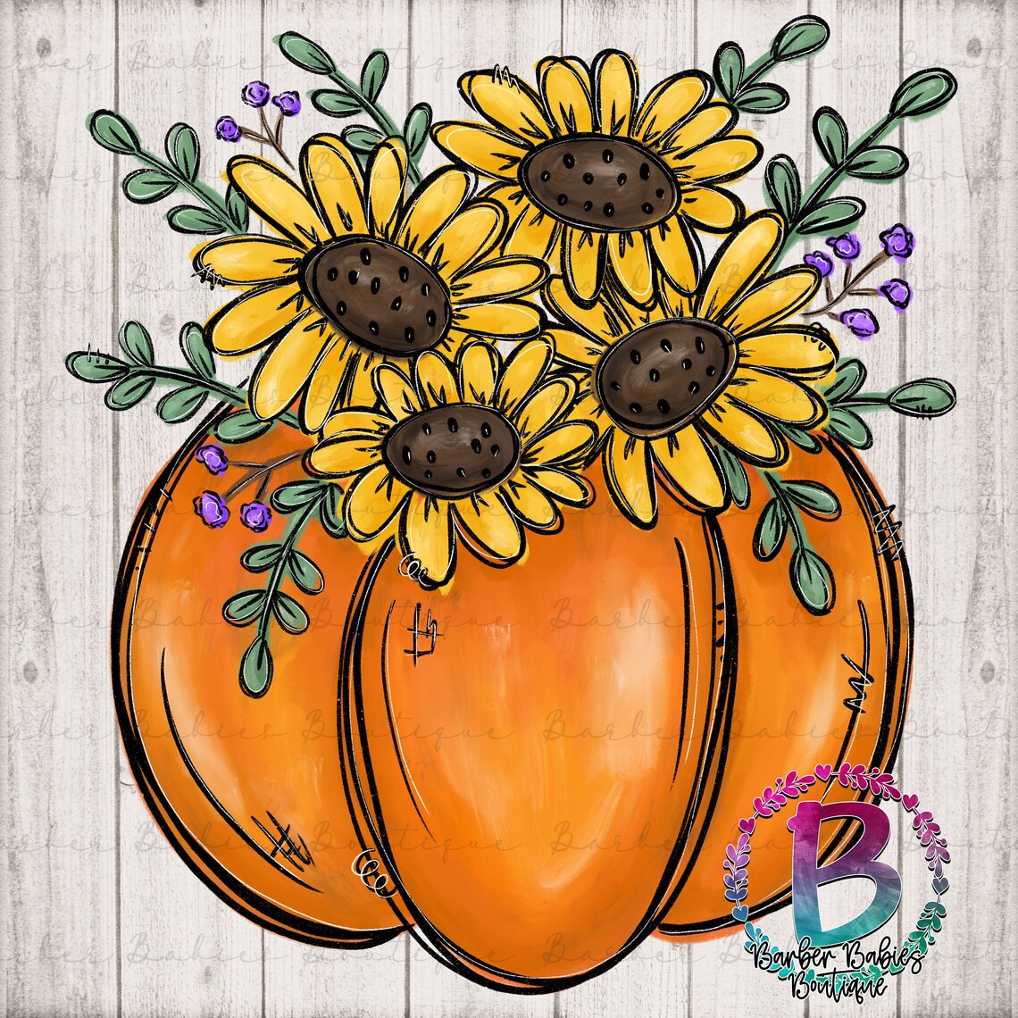 Ready to Press Sublimation Transfer Fall Design Pumpkin - Etsy