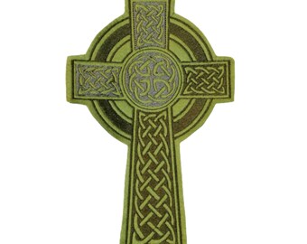 Celtic Cross Patch - Etsy UK