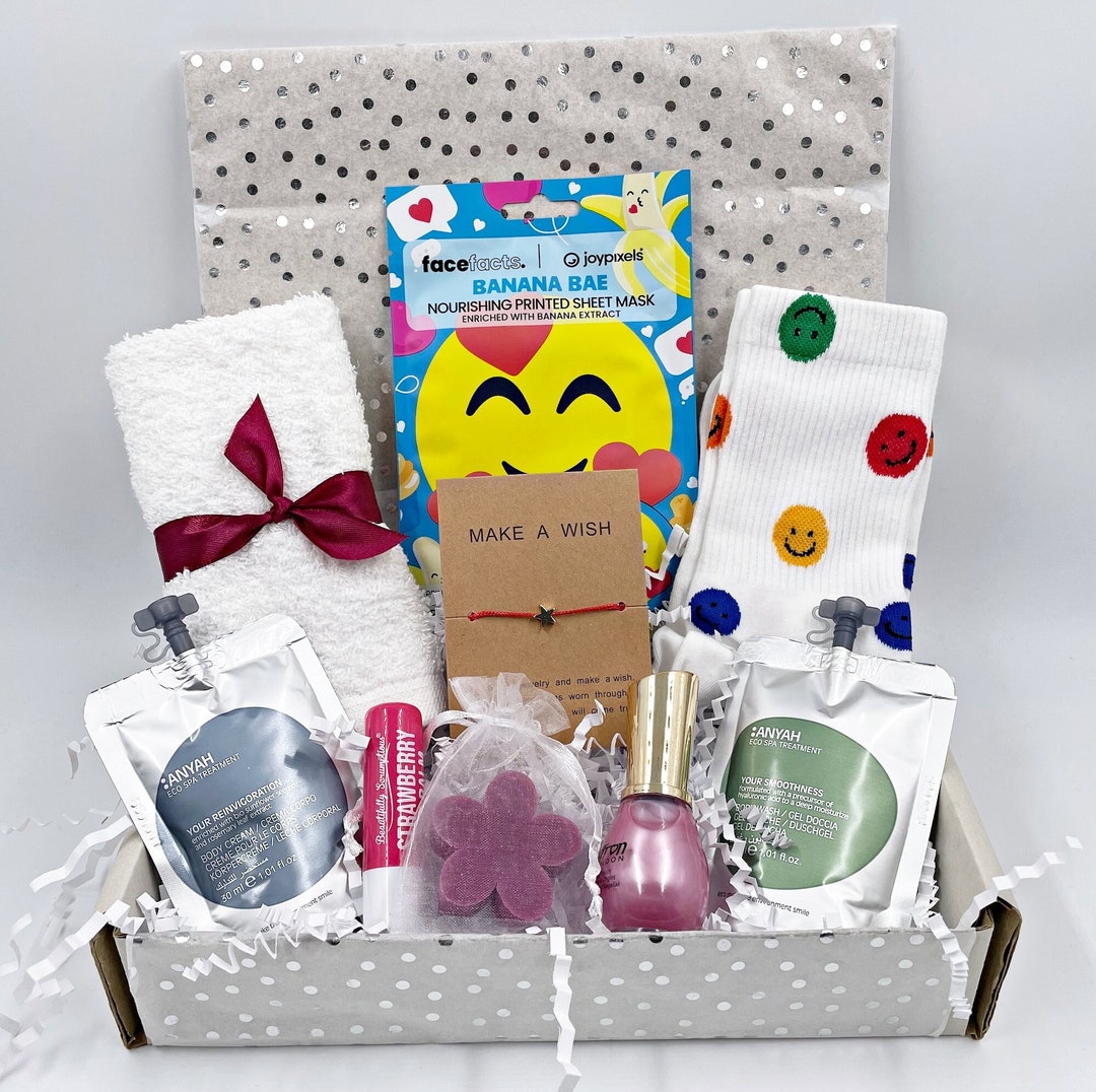 Teenage Girls Gift Set Tween Pamper Package Teenage Get Well - Etsy