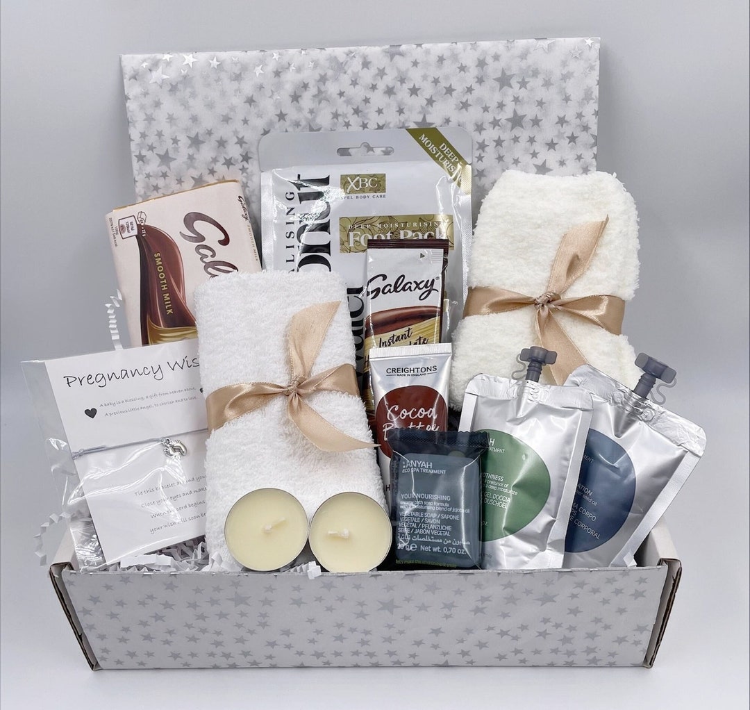 Pregnancy Gift Box Spa Pamper Expecting Mum Treats Maternity - Etsy UK