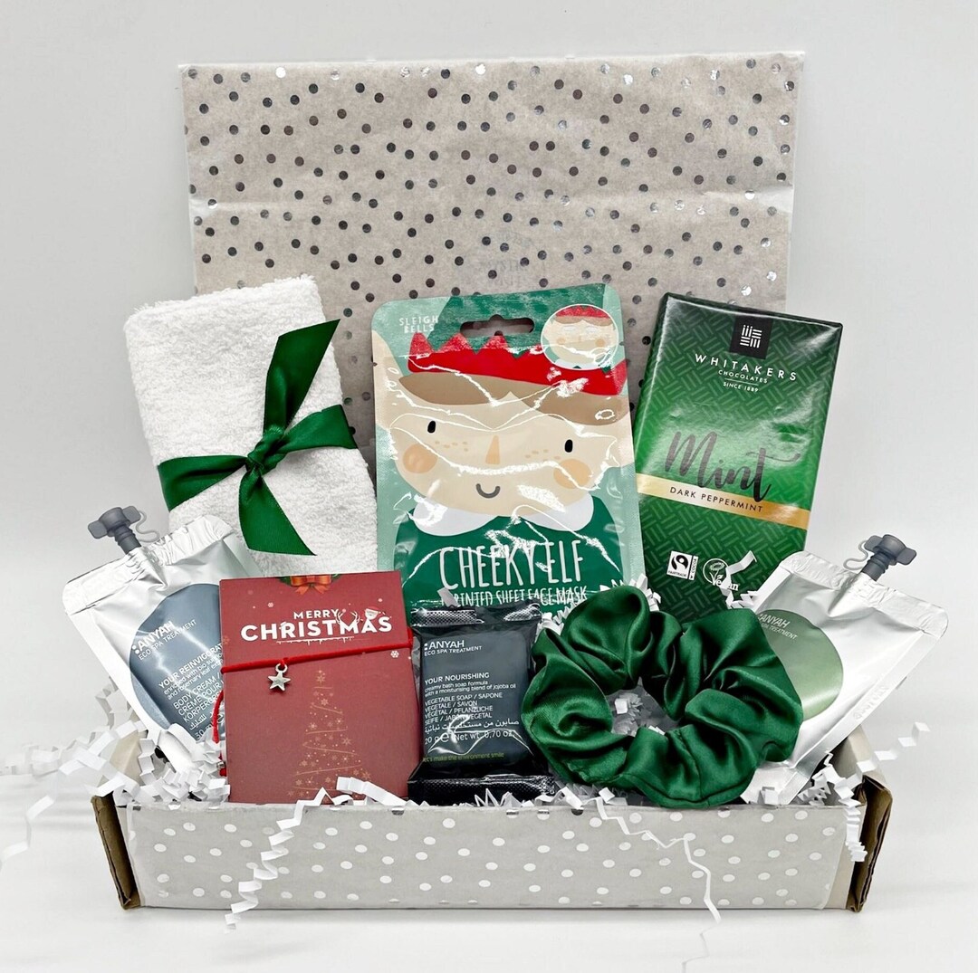 Christmas Gift Box Christmas Eve Box Secret Santa Xmas - Etsy UK