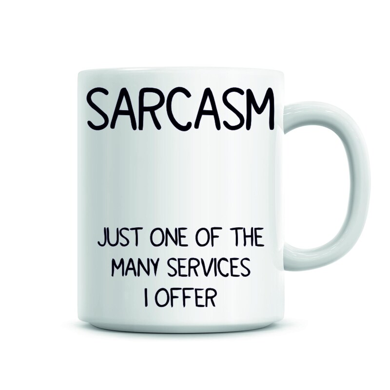 Sarcastic Coffee Mug - Etsy