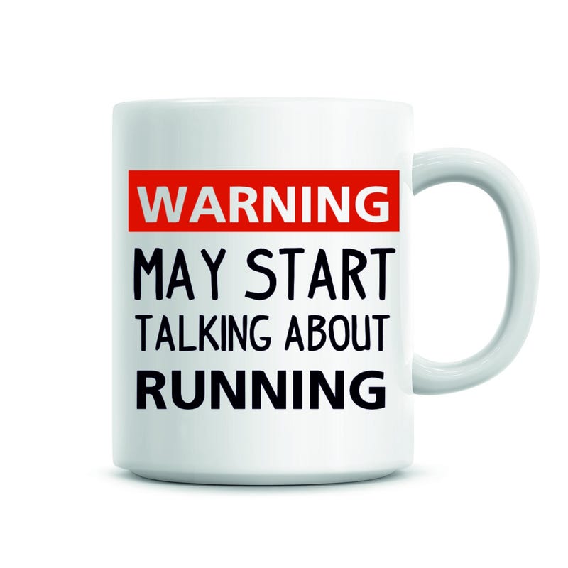 Funny Running Mug - Etsy