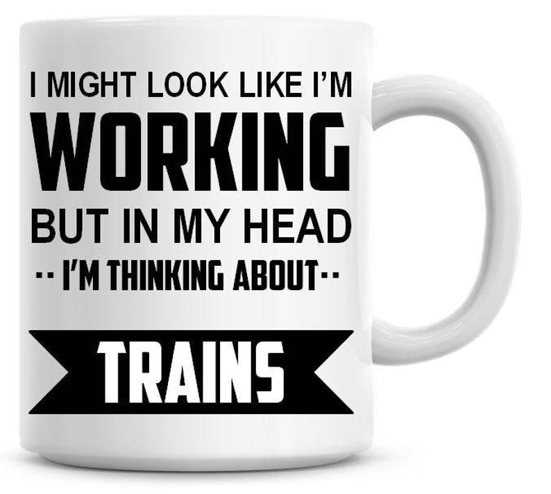 I Might Look Like I'm Working but in My Head I'm - Etsy