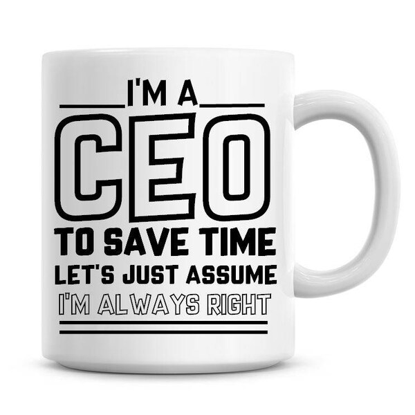 Ceo Funny - Etsy